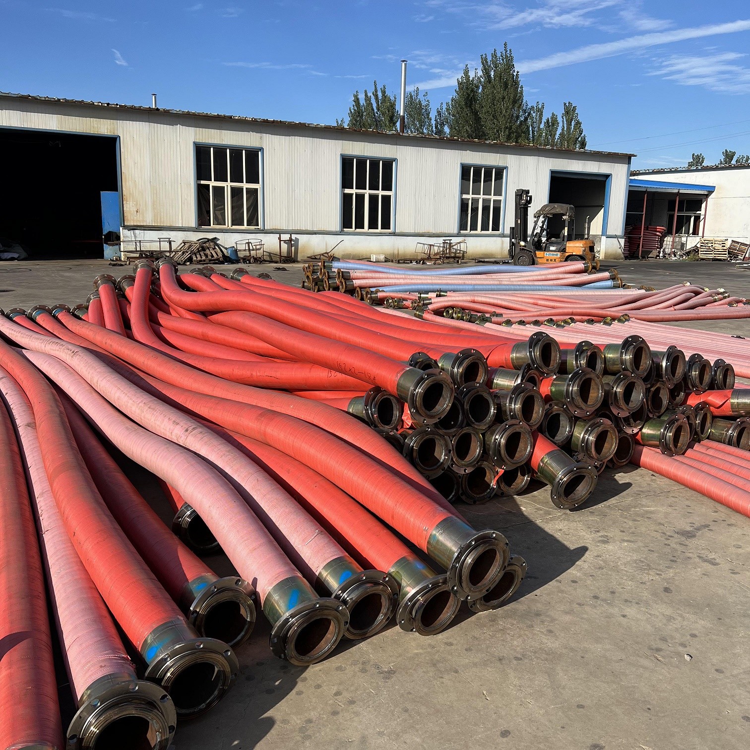 튼튼한 가동 가능한 요코하마 Seaflex Sts 호스 고압 저항 반대로 부식